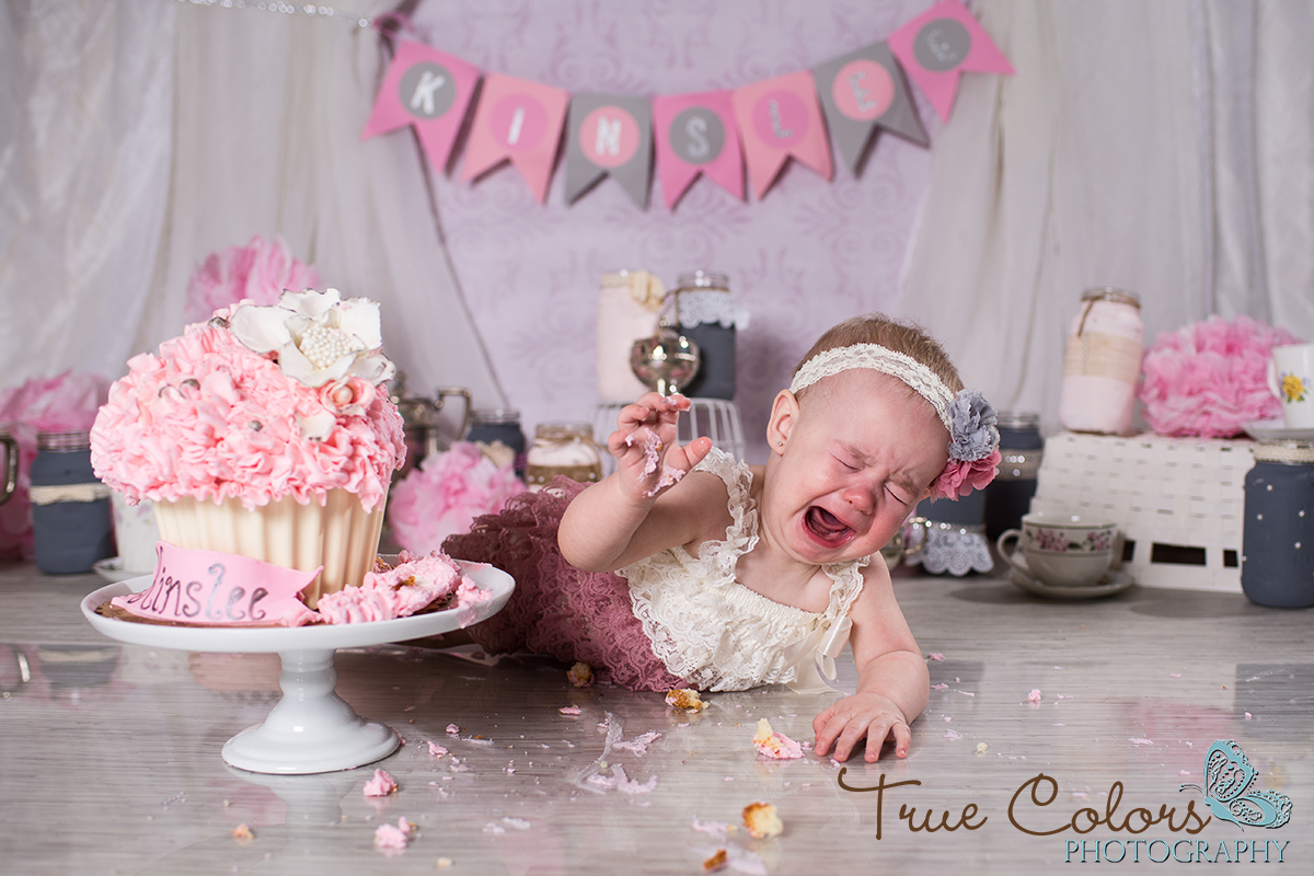 1st birthday cake smash photographer Abbotsford Fraser Valley – True ...